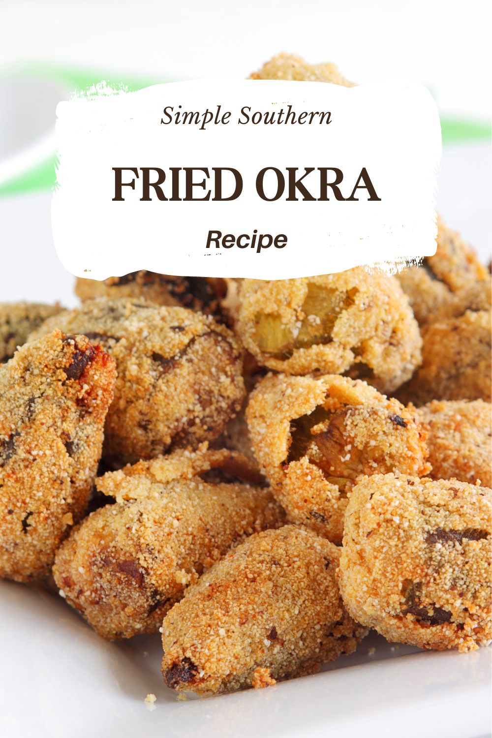 Simple Cast Iron Fried Okra Recipe - Real and Rustic