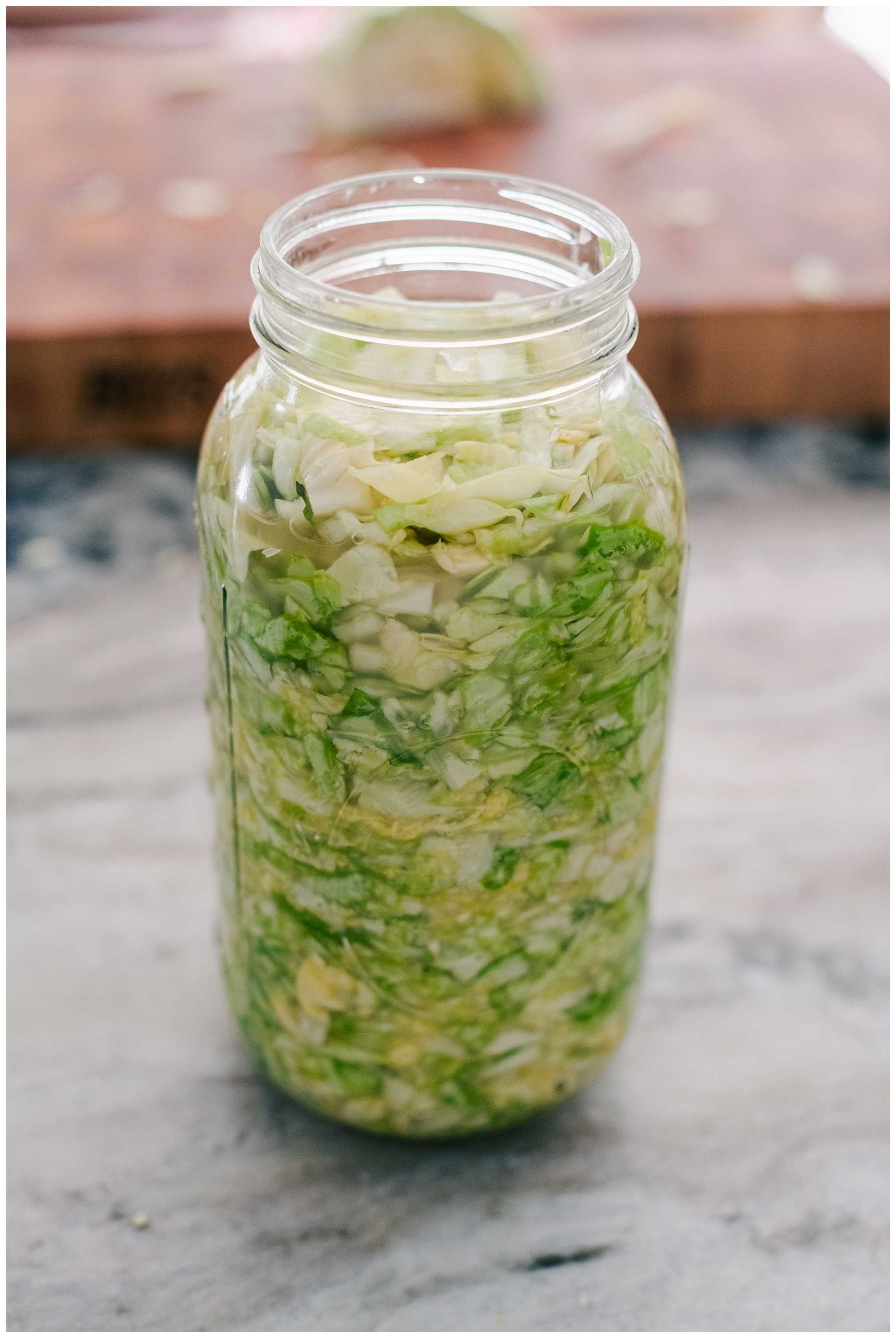 How To Easily Make Sauerkraut Without A Food Processor