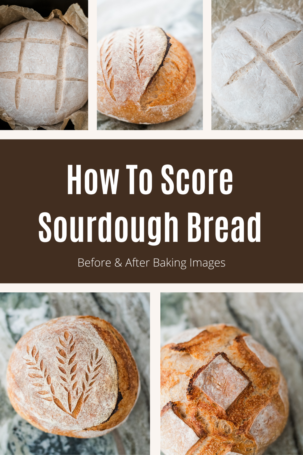 How to Score Sourdough Bread for Beginners