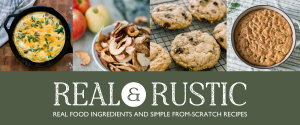 Fresh Milled Flour Muffins - Real and Rustic