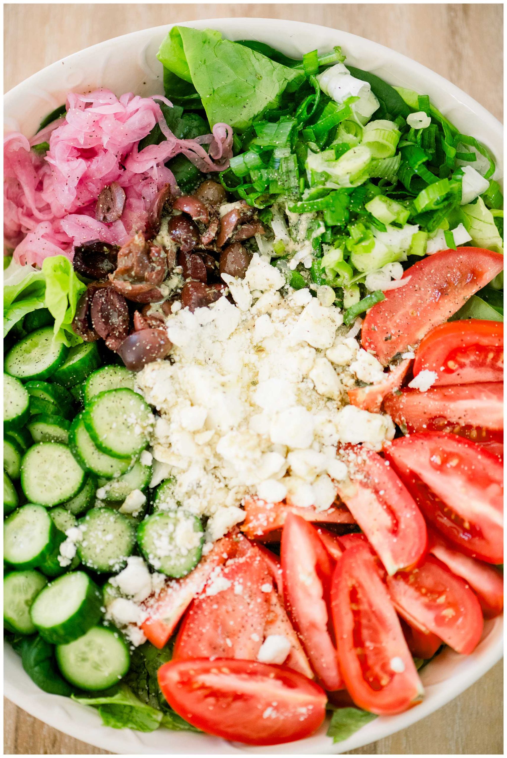 The Best Greek Salad Recipe (Easy and Delicious) - Real and Rustic