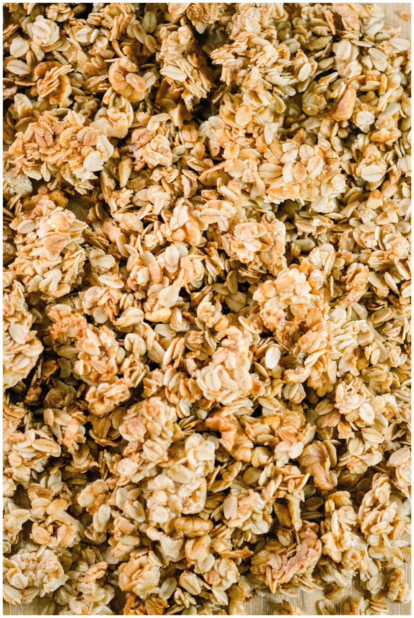 Simple Homemade Granola Using Oats(Flexible Base Recipe With Variations) - Real and Rustic