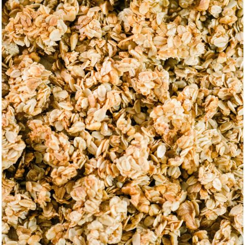 Simple Homemade Granola Using Oats(Flexible Base Recipe With Variations ...