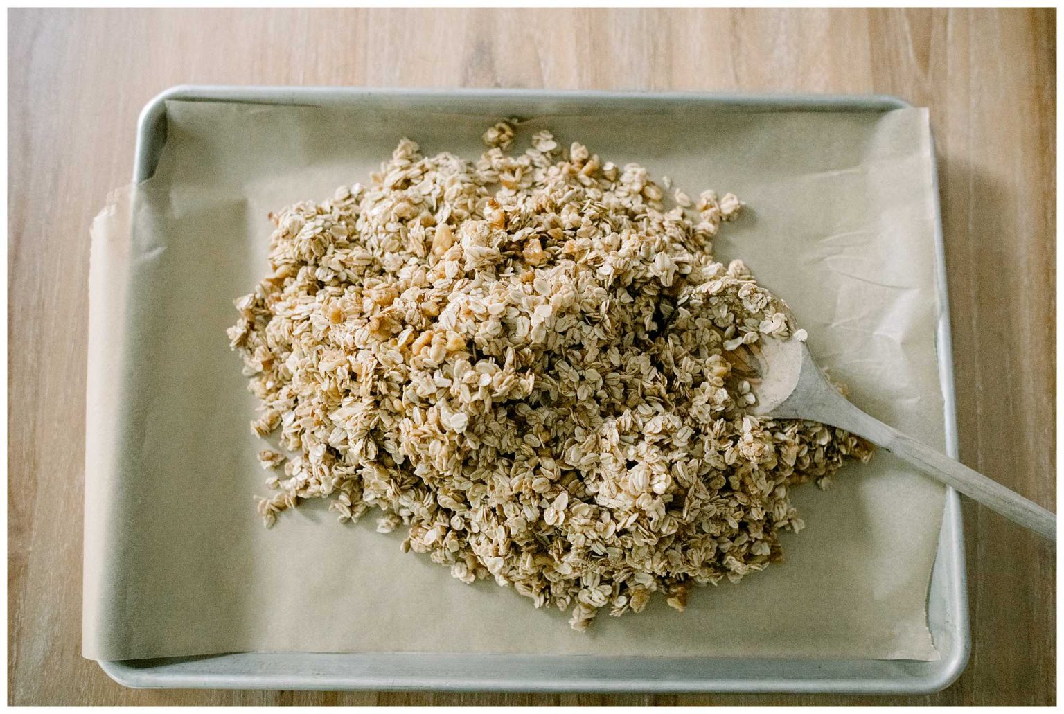 Simple Homemade Granola Using Oats(Flexible Base Recipe With Variations ...