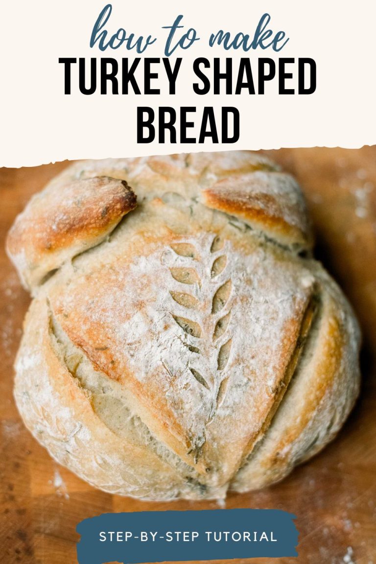 Turkey Shaped Sourdough Bread | Comprehensive Tutorial - Real and Rustic