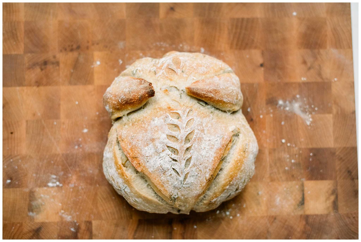 Turkey Shaped Sourdough Bread | Comprehensive Tutorial - Real and Rustic