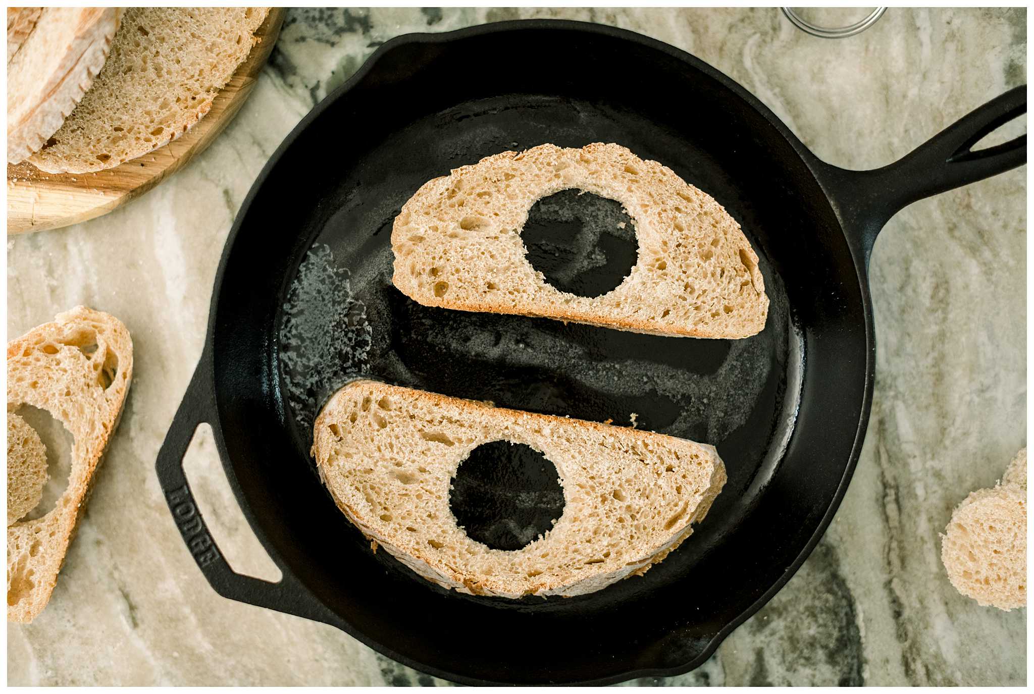 Rustic Egg In A Hole Recipe - Real and Rustic