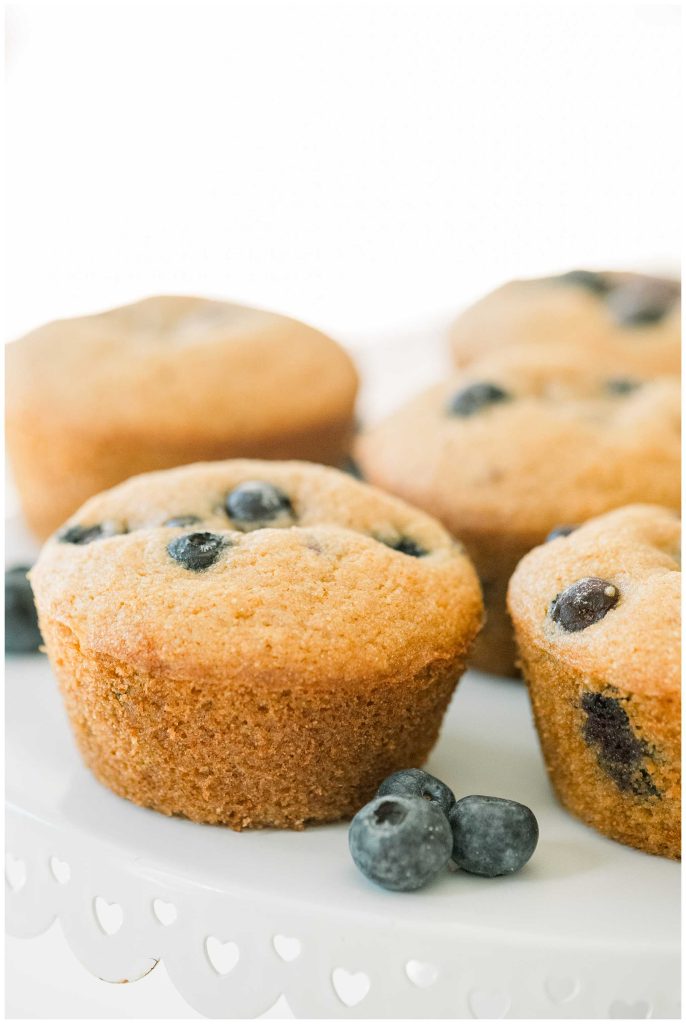 Fresh Milled Flour Muffins - Real and Rustic