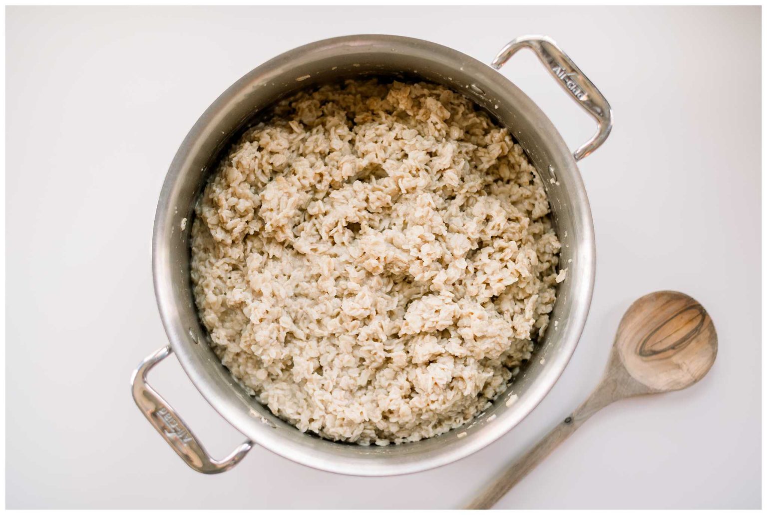 Perfect Every Time Stovetop Oatmeal - Real and Rustic