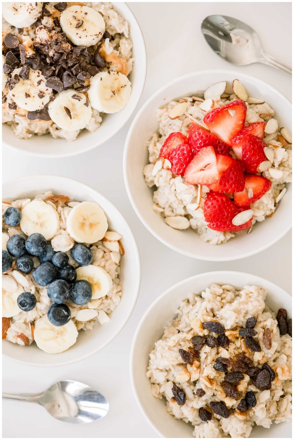 Perfect Every Time Stovetop Oatmeal - Real and Rustic
