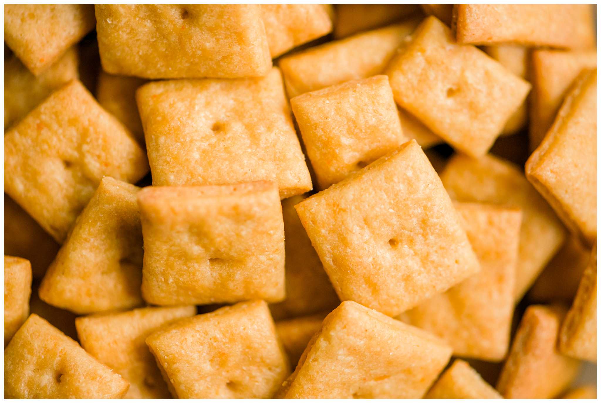 Sourdough Cheese Crackers - Real and Rustic