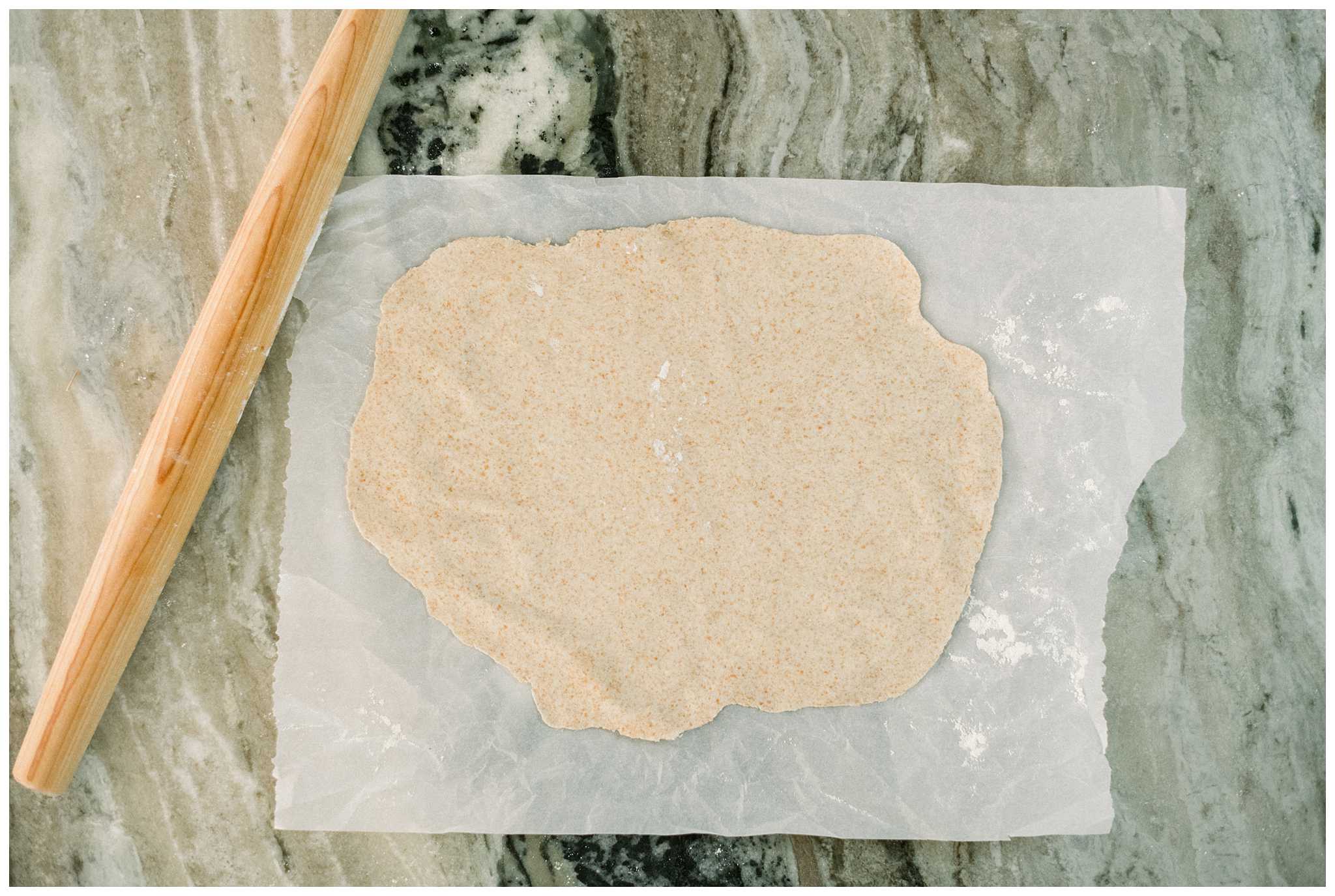 Long Fermented Sourdough Crackers - Real and Rustic