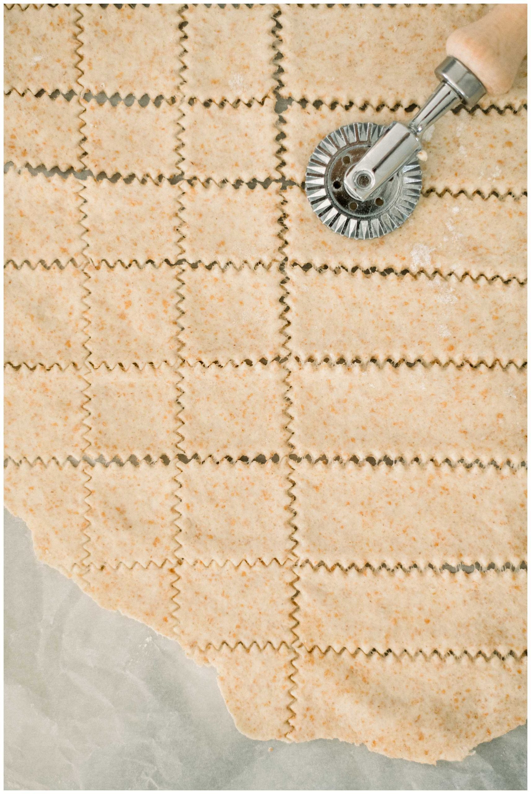 Long Fermented Sourdough Crackers - Real and Rustic