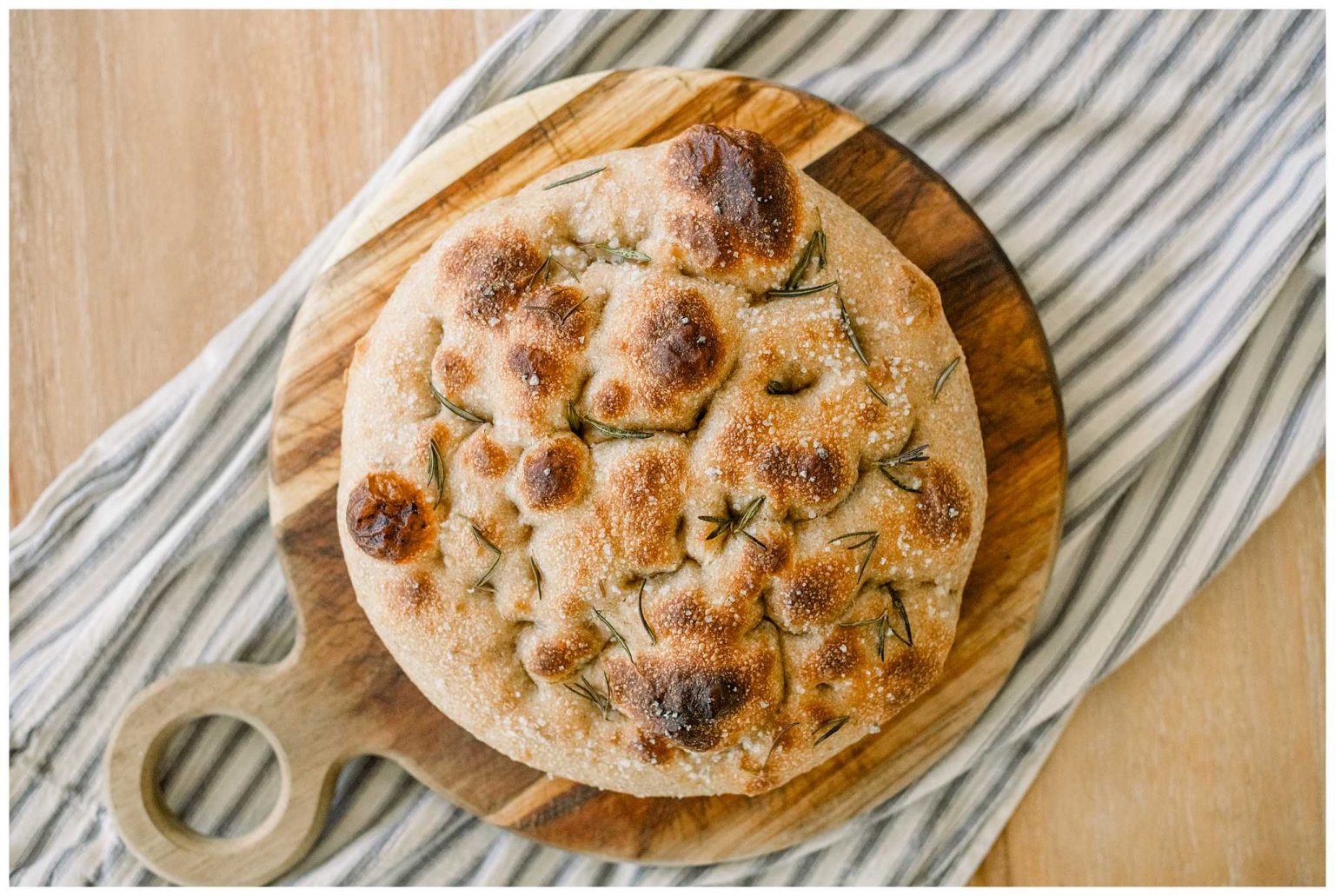 Authentic Sourdough Focaccia (Same Day or Overnight Options) - Real and ...