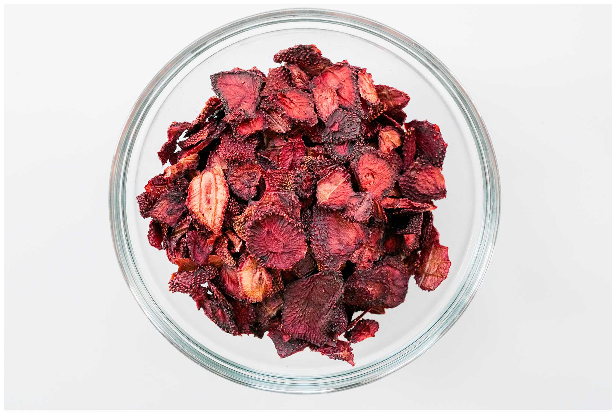 How to Dehydrate Strawberries (Fresh and Frozen!) - Real and Rustic