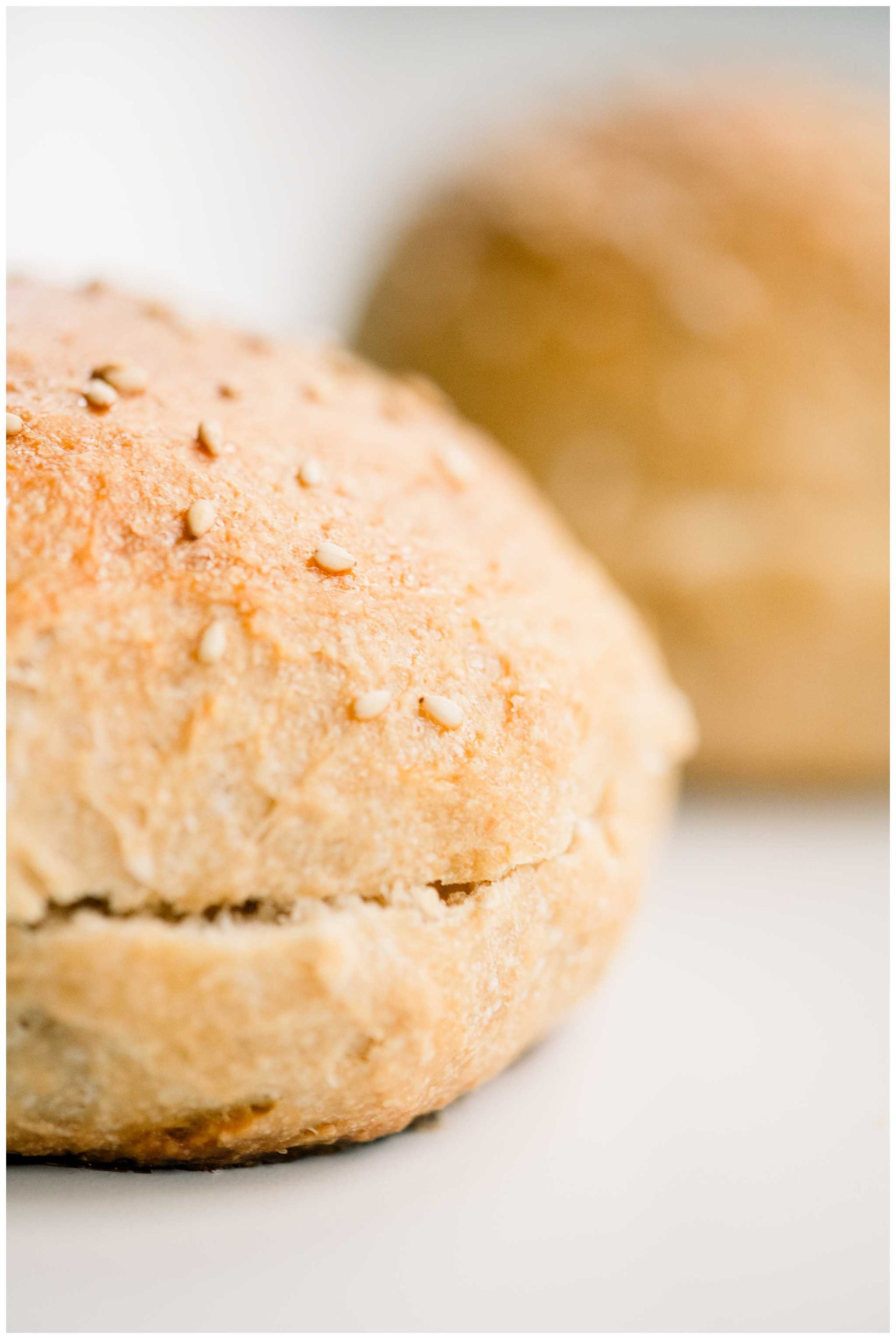 Simple Sourdough Hamburger Buns - Real and Rustic